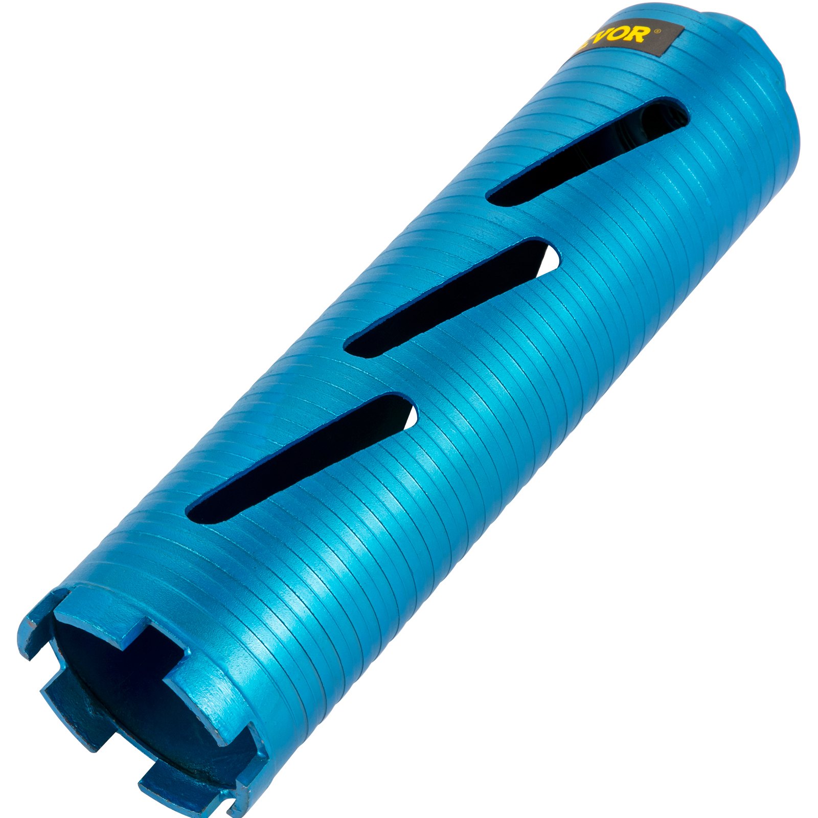 VEVOR Dry Core Drill Bit, 3" / 76.2mm Diameter 5/8"-11 Shank Arbor with ...