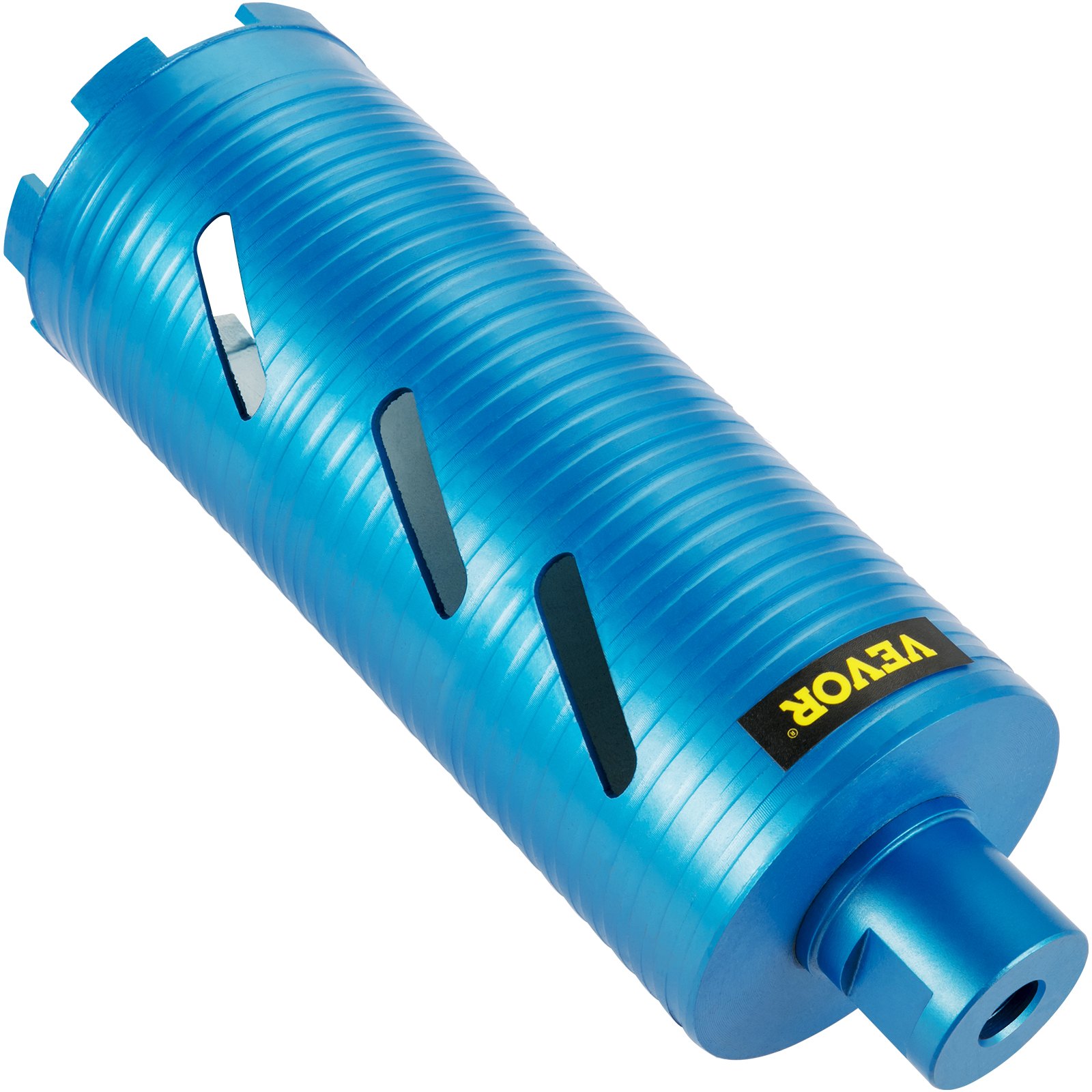 VEVOR Diamond Core Drill, 4"/101mm Diameter Core Drill Bit, 9.5"/241mm ...