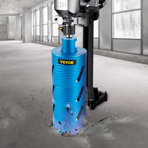 VEVOR VEVOR Core Drill Diamond Dry Coring Bit 4" with Pilot Bit for ...