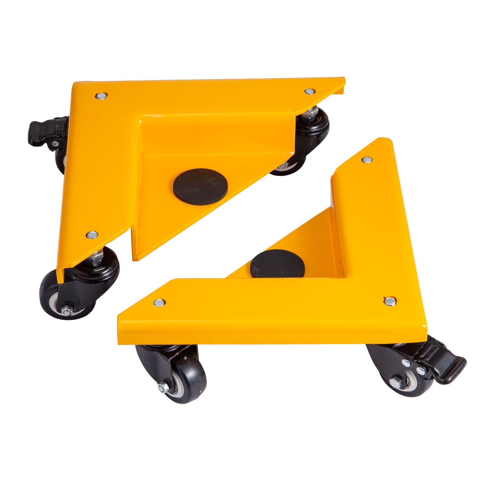 VEVOR Safe Dolly 3 Wheel (1 Locking & 2 Swivel), Cabinet Movers Set of ...