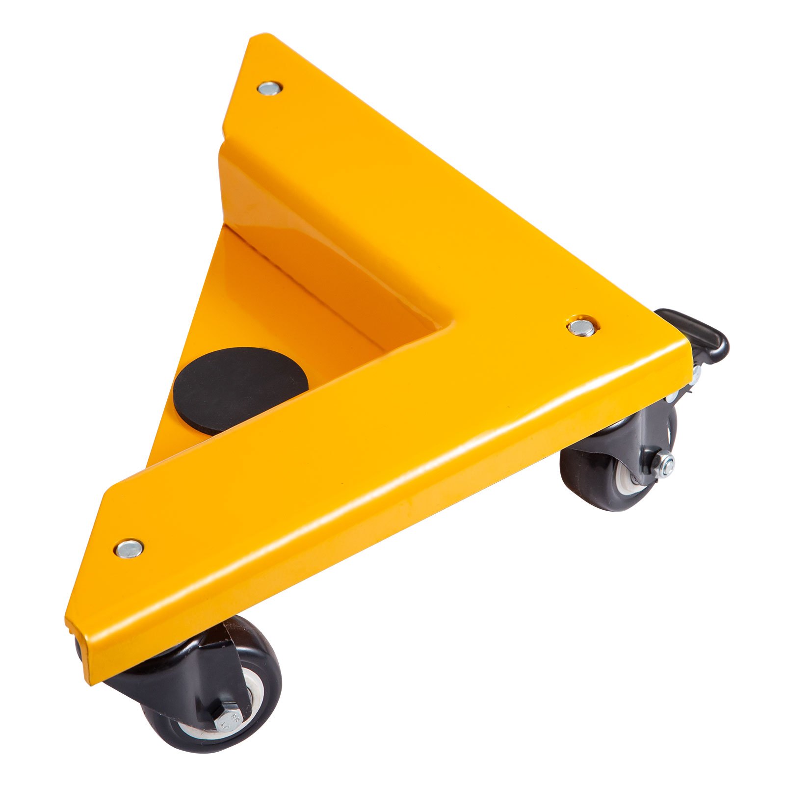 VEVOR Safe Dolly 3 Wheel (1 Locking & 2 Swivel), Cabinet Movers Set of ...