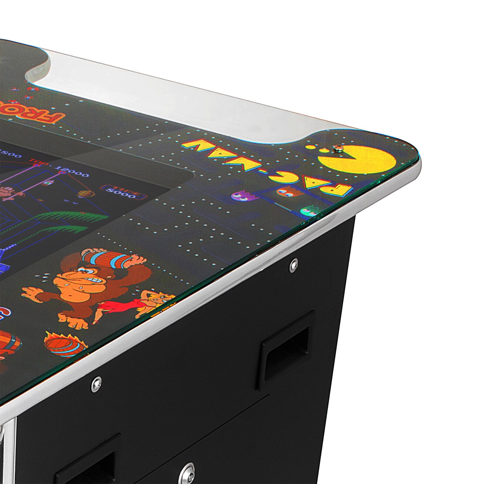 Cocktail Arcade Game Machine W/ 60 Retro Games | VEVOR US