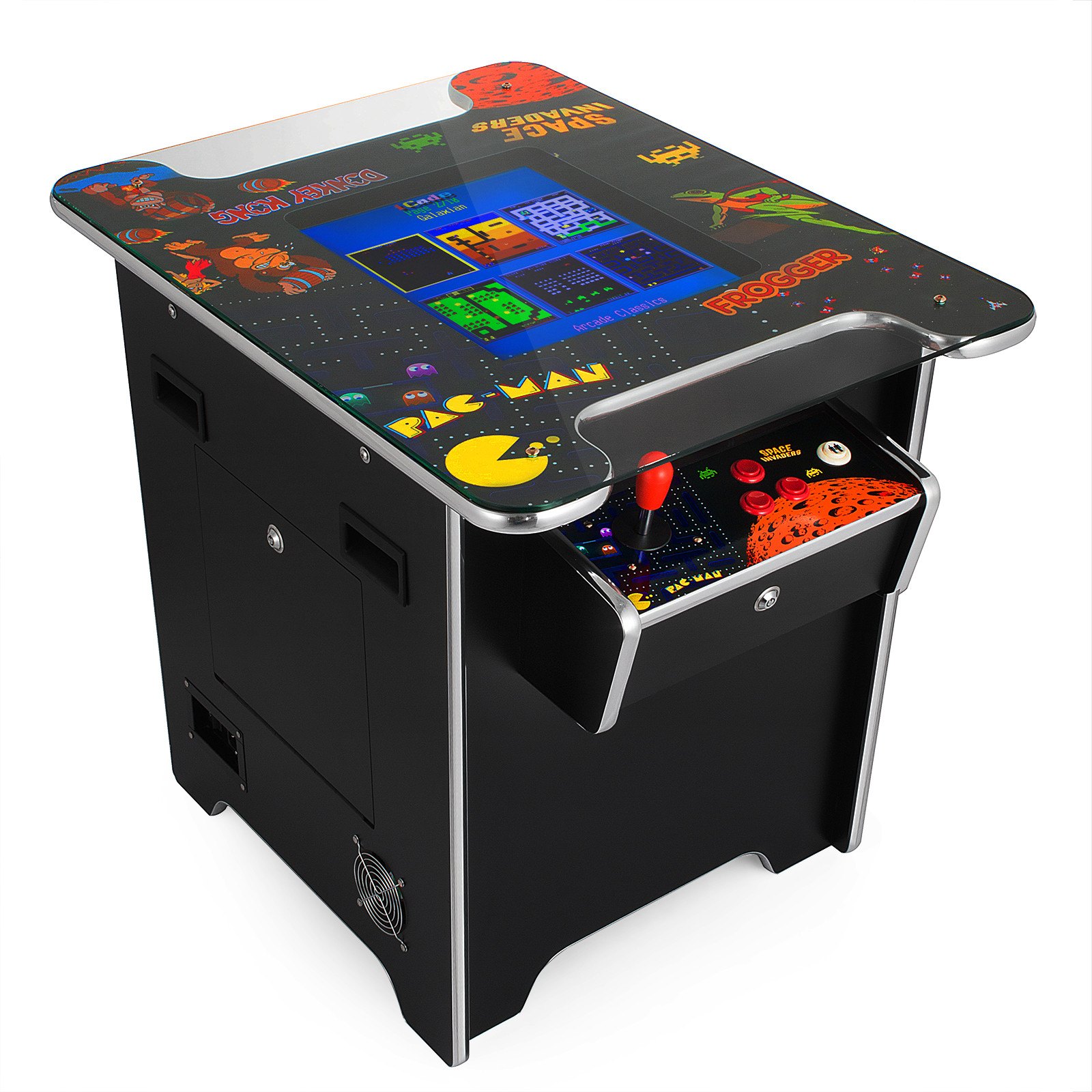 Cocktail Arcade Game Machine W/ 60 Retro Games | VEVOR US