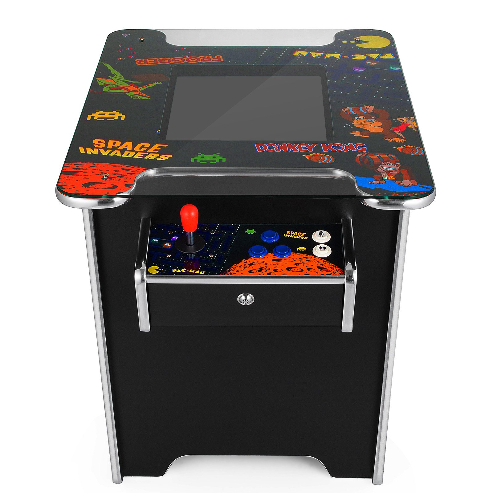 Cocktail Arcade Game Machine W/ 60 Retro Games | VEVOR US