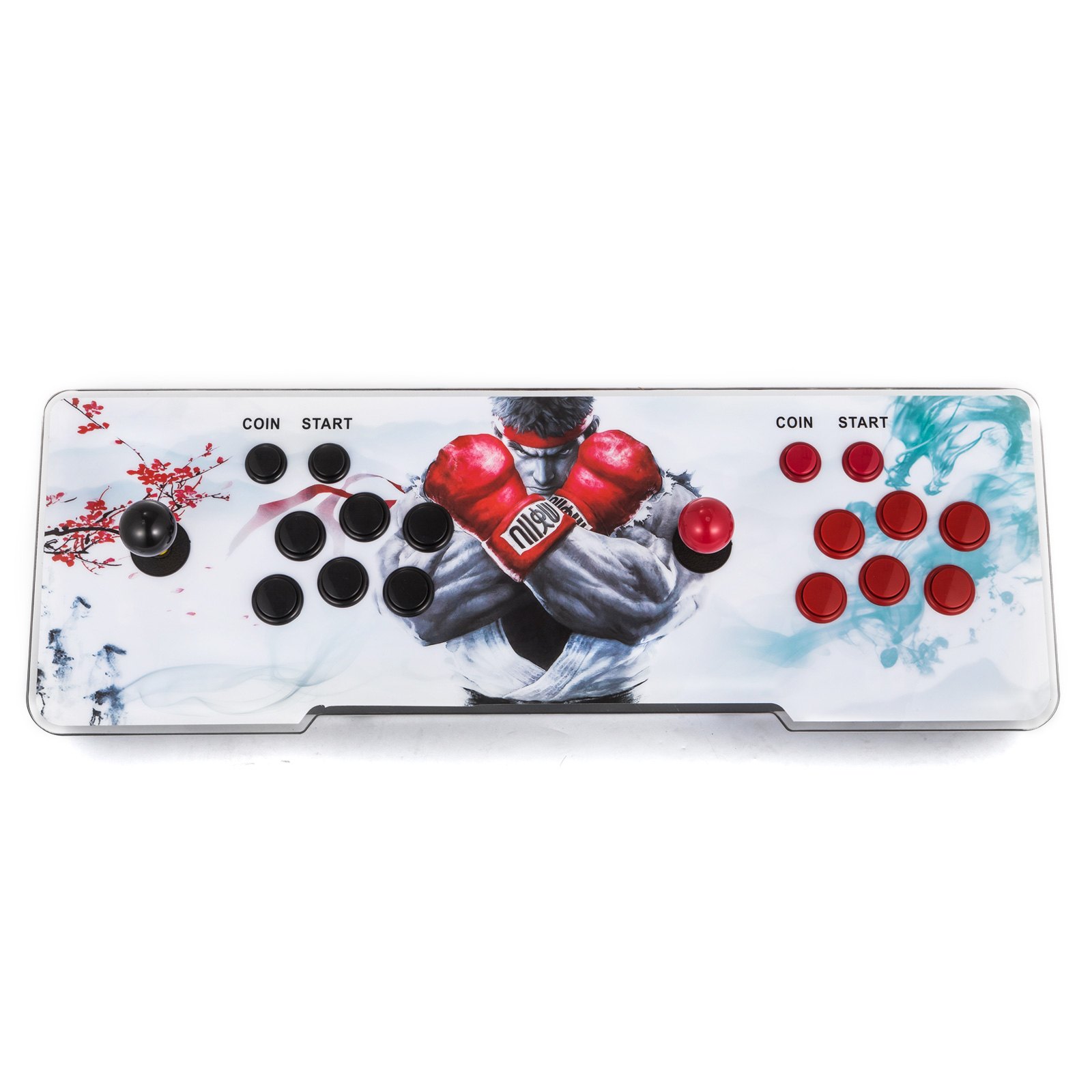 New Retro 1500 Games HD Arcade Video Game Console Fight Gamepad Home ...