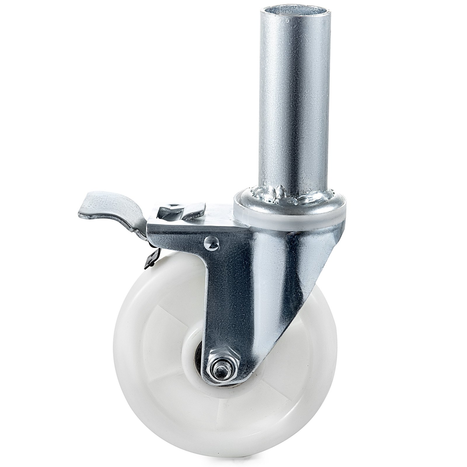 VEVOR 4 Pack 5 Inch Scaffolding PP Swivel Casters with Dual Locking ...