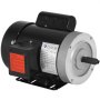 New 1Hp Electric Motor 120156C Single Phase 56C Frame TEFC 115/230V ...