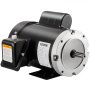 New 1Hp Electric Motor 140156C Single Phase 56C Frame TEFC 115/230V ...