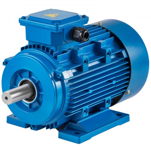 Rigid Base Motor 3 Phase B3 Mounting 3000RPM 400V Voltage 2 Pole Power ...