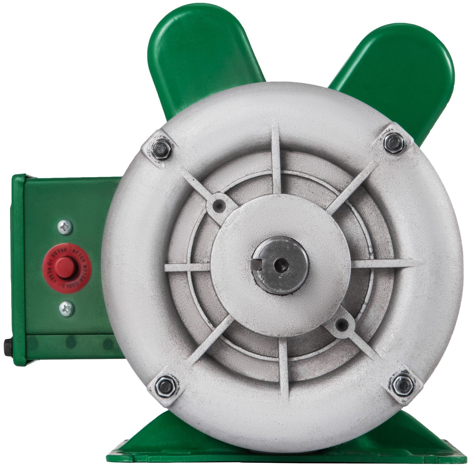 Electric Motor NEMA Farm Duty 2 HP 1725RPM 145T 1PH 7/8" Shaft TEFC 115 ...