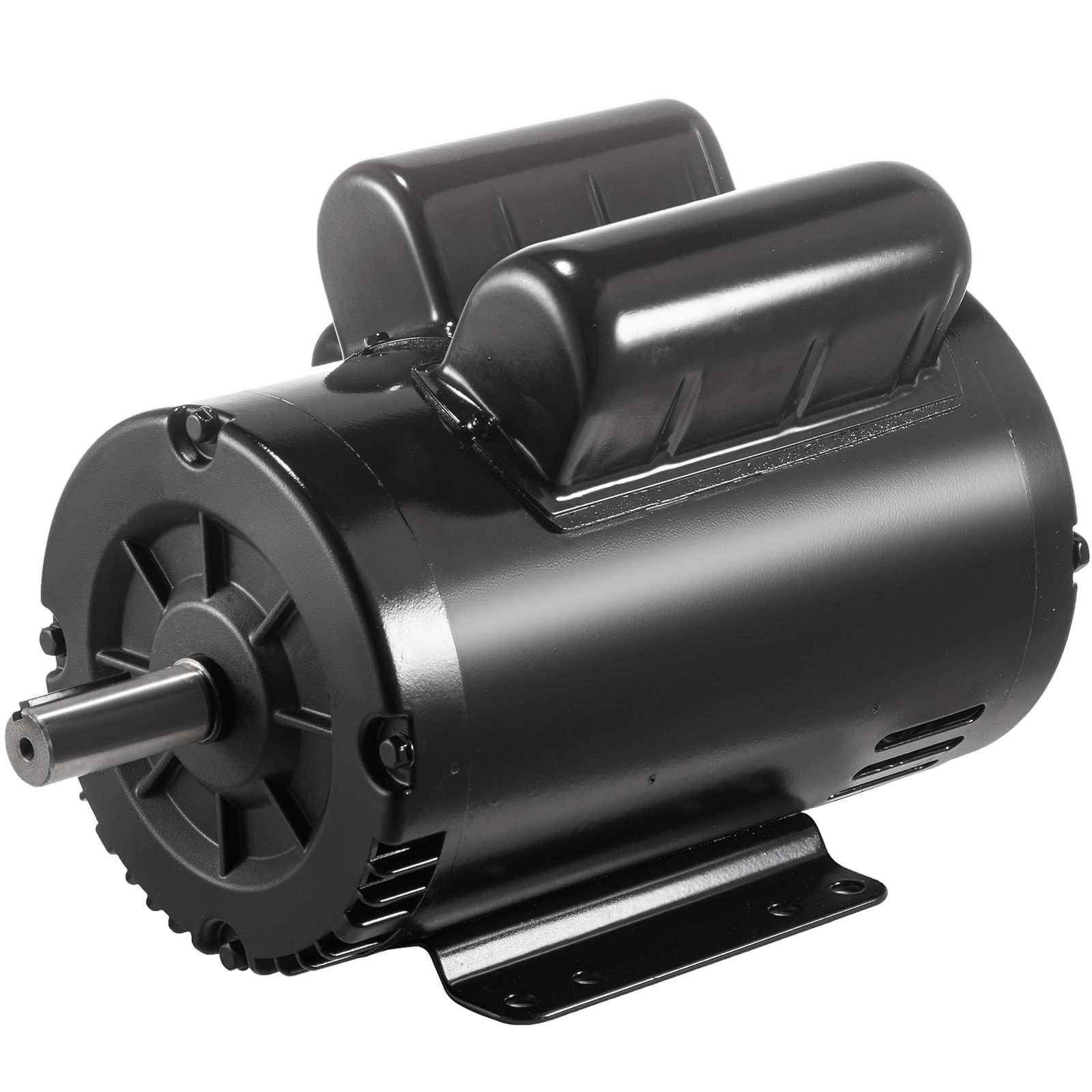 5 Hp Air Compressor Duty Electric Motor 145t Frame 3450 Rpm Single ...