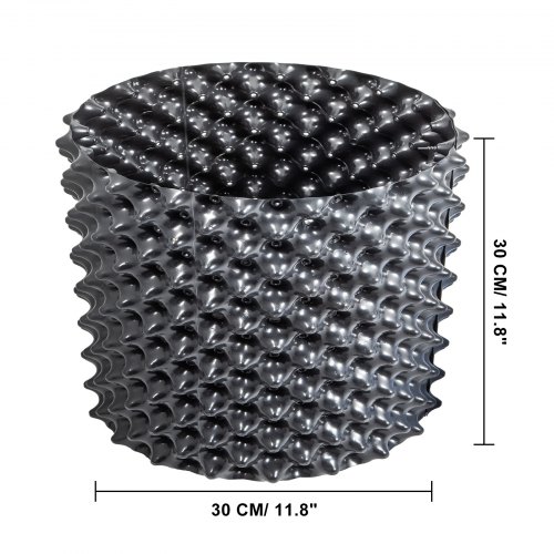 VEVOR 12PCS Air Root Pruning Pots, 5 Gallon Garden Propagation Pot ...