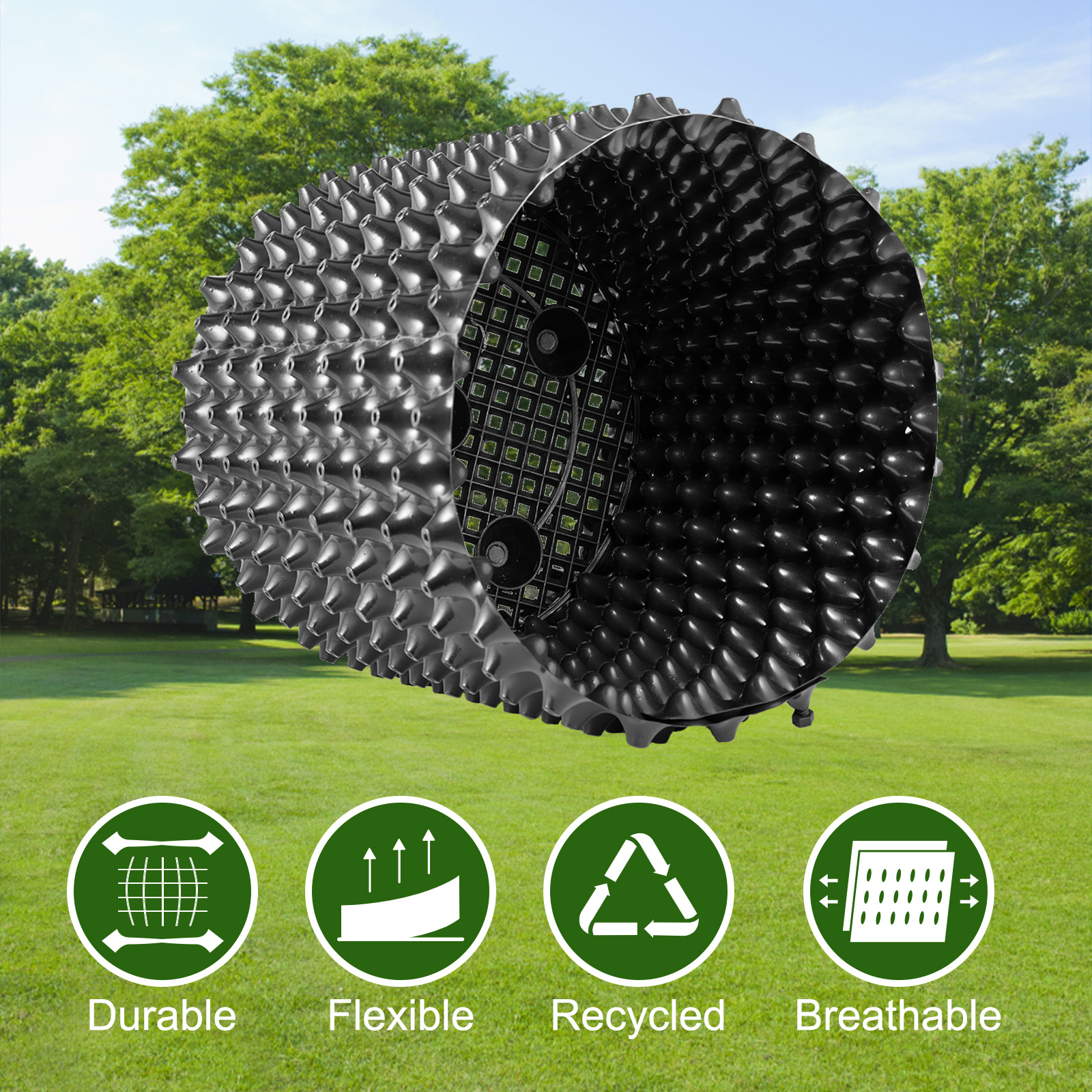 VEVOR 12PCS Air Root Pruning Pots, 5 Gallon Garden Propagation Pot ...