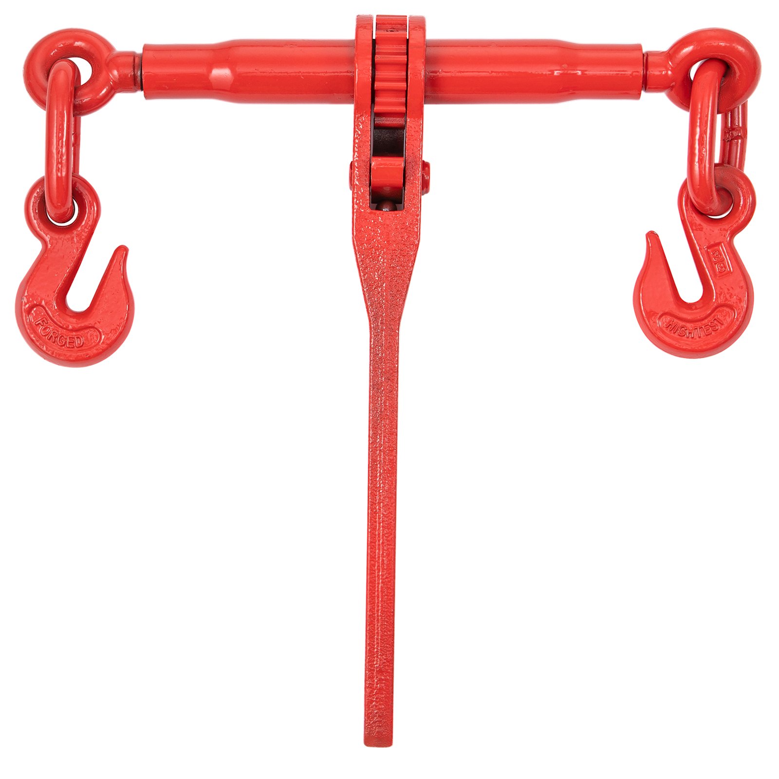 VEVOR Chain Load Binder, 5/16" Tie Down Kit w/ 6600LBS Working Load ...