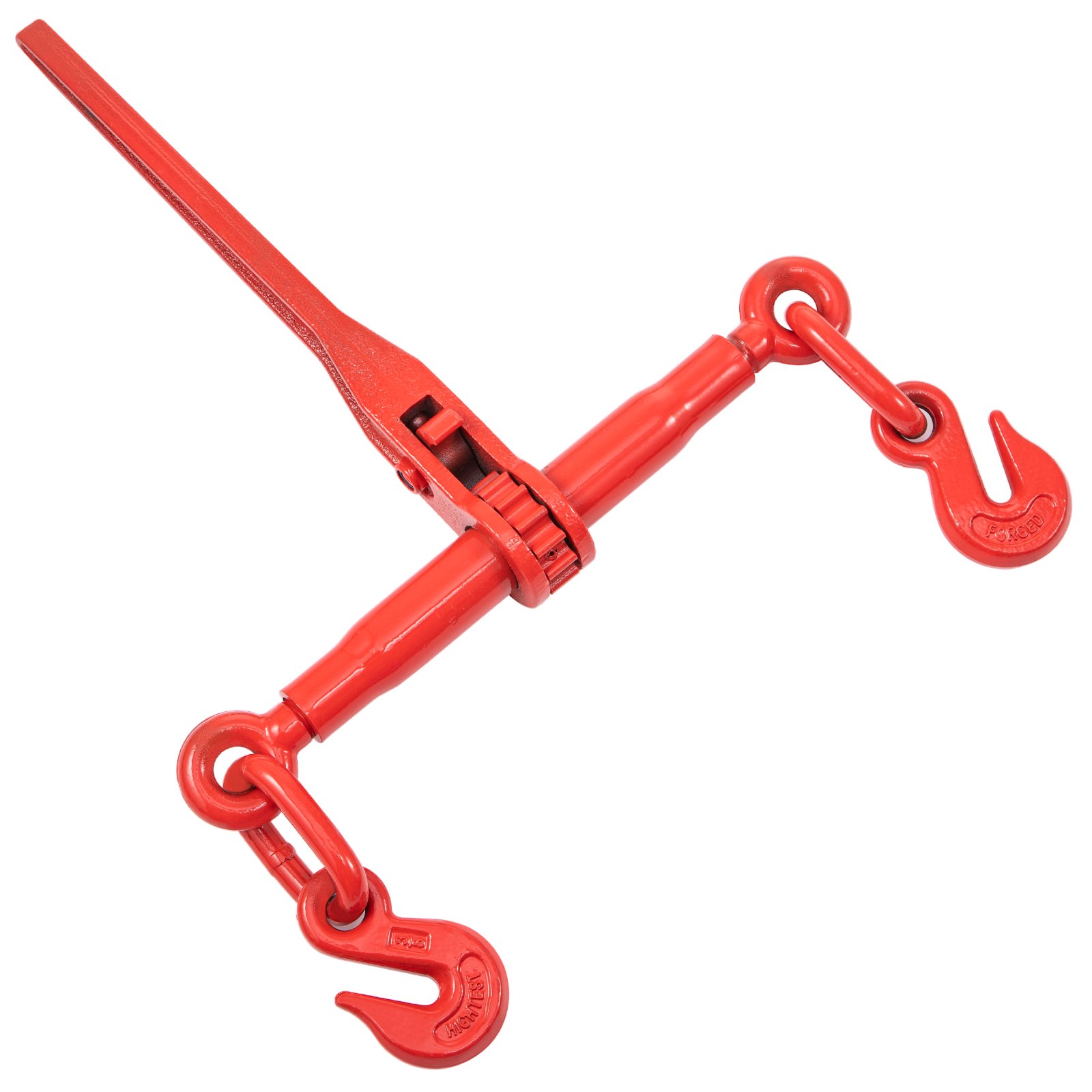 VEVOR Chain Load Binder, 5/16" Tie Down Kit w/ 6600LBS Working Load ...