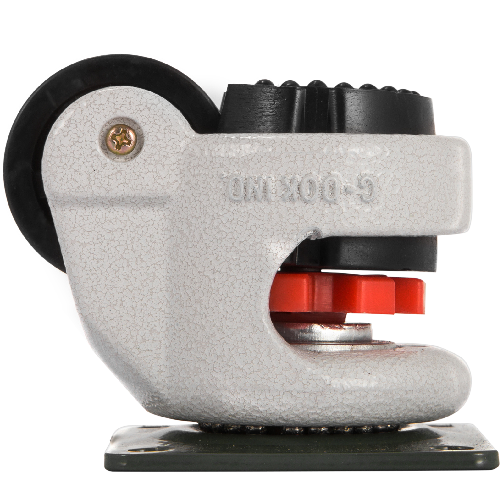 Leveling Casters 100kg/220lbs Set Of 4 Nylon Wheel Carbon Steel Anti ...