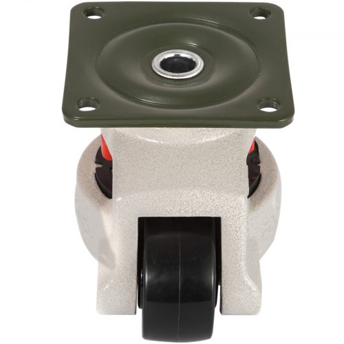 4 Pack Leveling Casters Gd-60f Plate Mounted Footmaster Leveling Caster ...