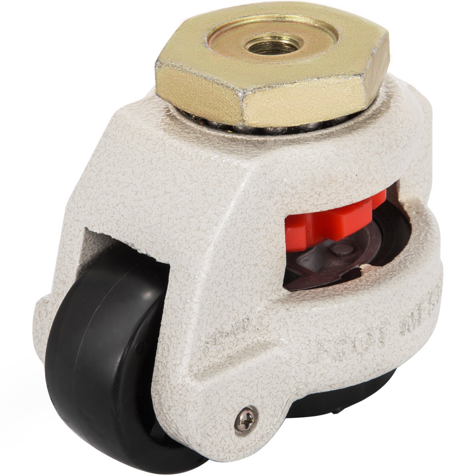 VEVOR Heavy Duty Leveling Casters, Leveling Casters Stem, Set of 4, 2 ...