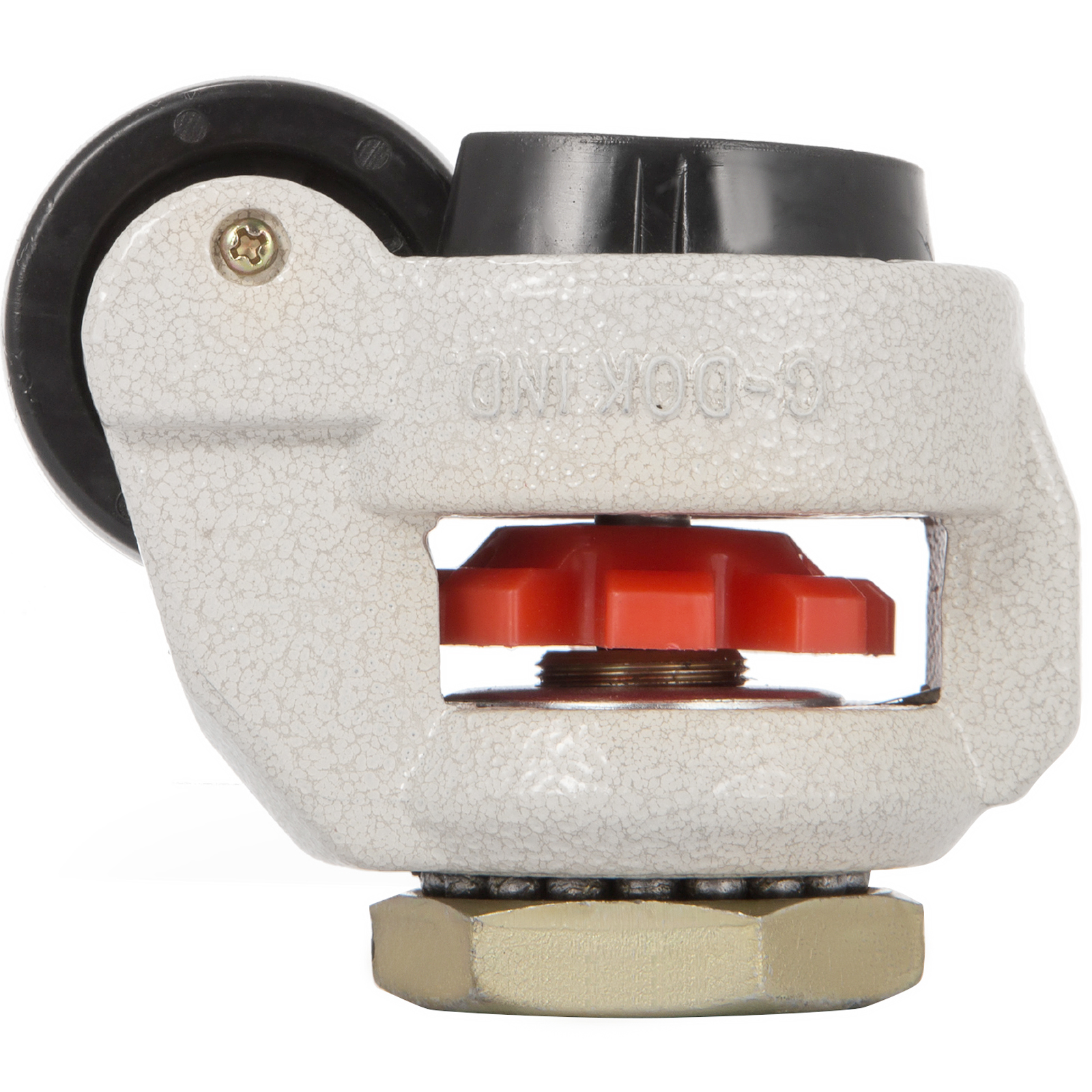 Gd-80s Set Of 4 Leveling Casters High Wearability Footmaster Caster ...