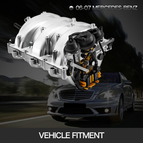 Engine Intake Manifold Assembly For Mercedes-Benz C230 E350 C280 R350 ...