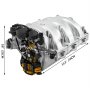 Engine Intake Manifold Assembly For Mercedes-Benz C230 E350 C280 R350 ...