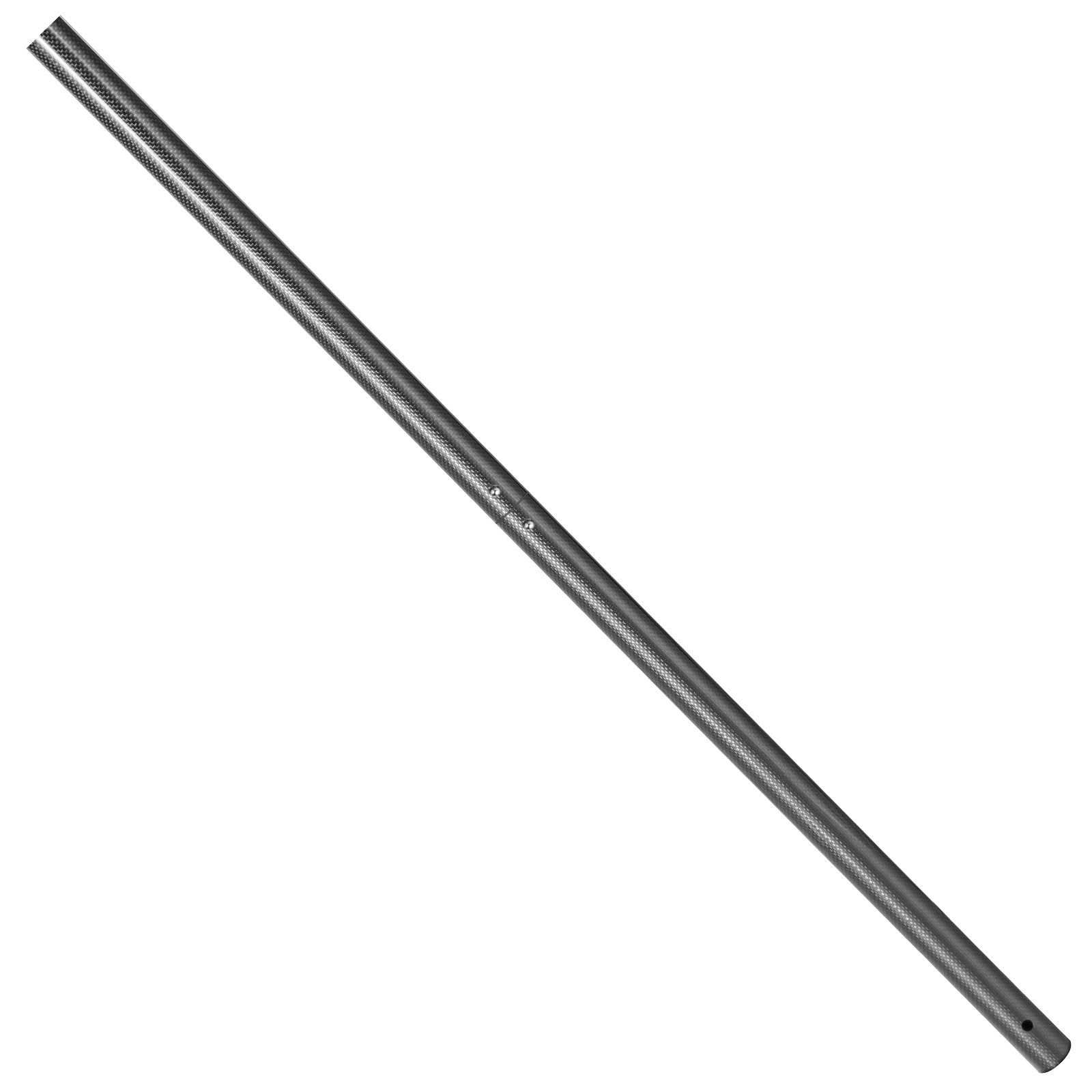VEVOR Sand Scoop Pole Handle, Carbon Fiber Sand Scoop Long Pole, Travel ...