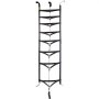 VEVOR 8-Tier Cookware Stand, 68-inch Multi-Layer Pot Rack, Carbon Steel ...