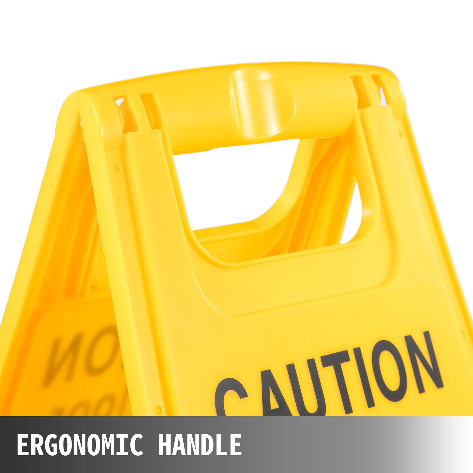 VEVOR 12 Pack Caution Wet Floor Sign 25-Inch Yellow Wet Floor Sign ...