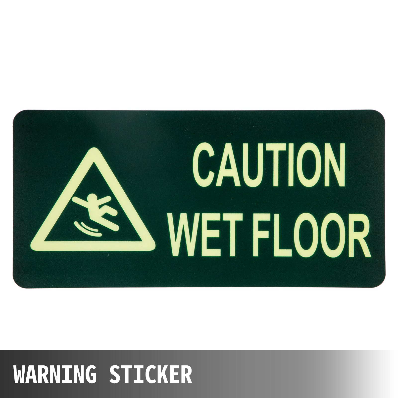 VEVOR 6 Pack Caution Wet Floor Signs Yellow Wet Floor Sign Double Sided ...