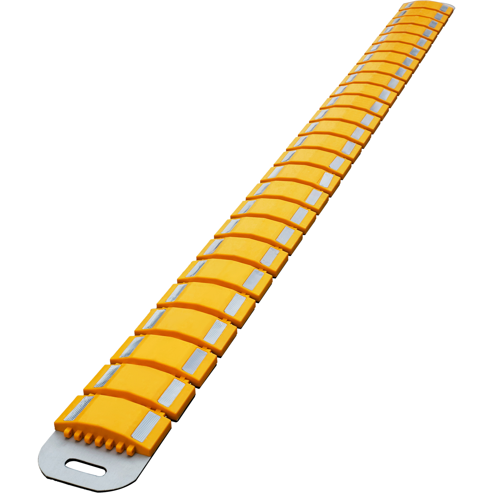 Vevor Portable Speed Bump Speed Hump 9.8 Ft Rubber Speed Bumps For ...