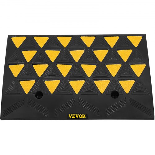 Heavy Duty Rubber Curb Ramp for Material Handling Transport Dolly ...