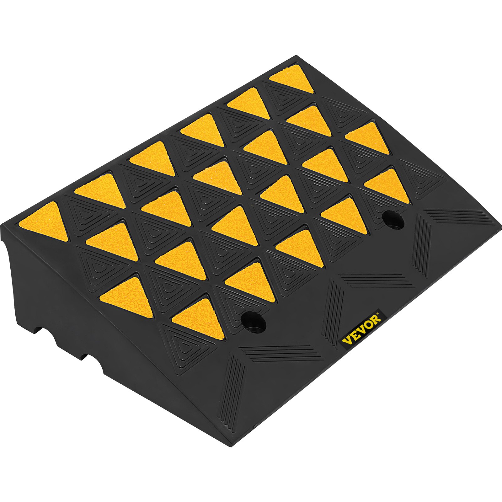 Heavy Duty Rubber Curb Ramp for Material Handling Transport Dolly ...