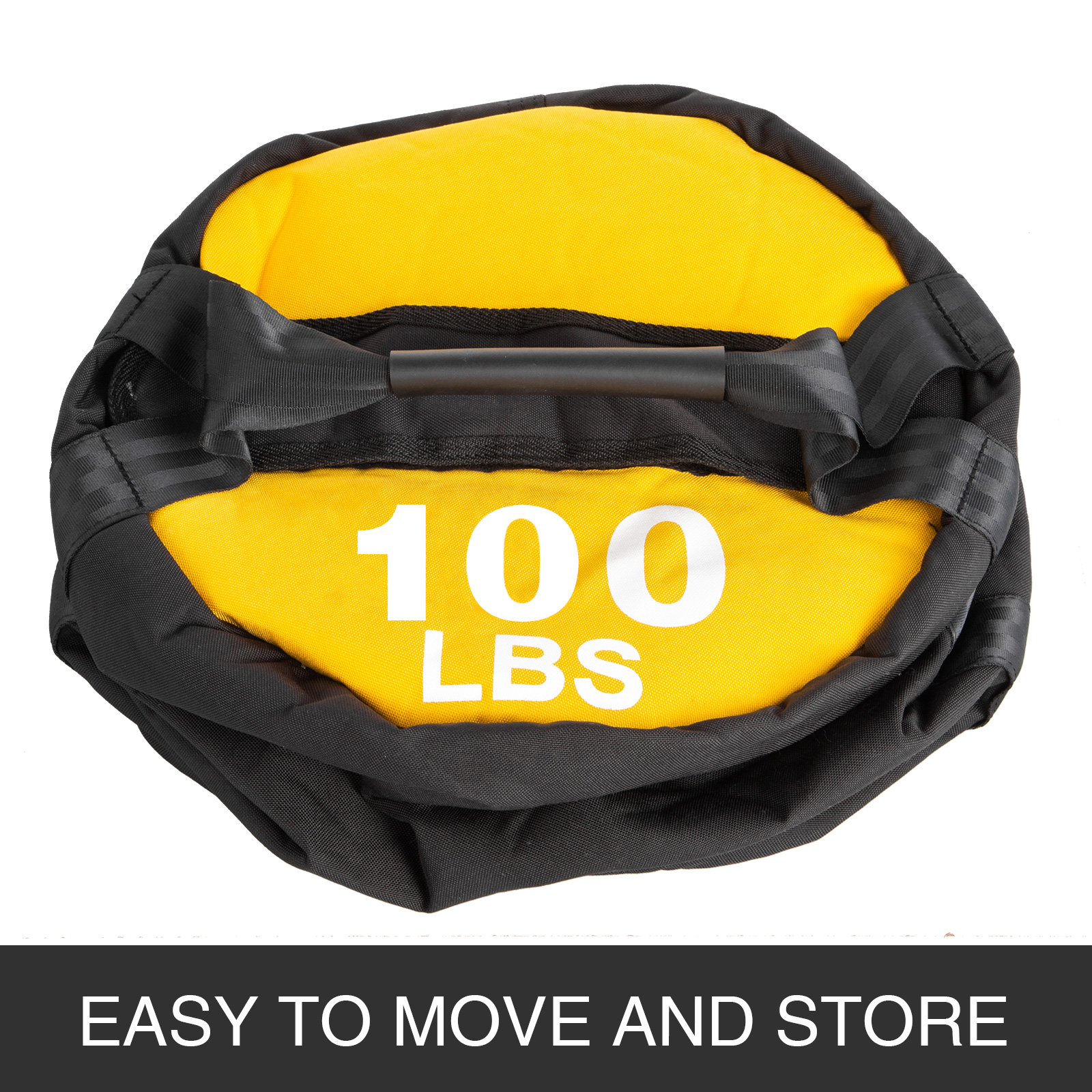 VEVOR Training Sandbag, 100LBS Capacity Sandbags for Fitness, 15.7 ...
