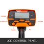 VEVOR Metal Detector Waterproof Disc Metal detectors Underwater ...