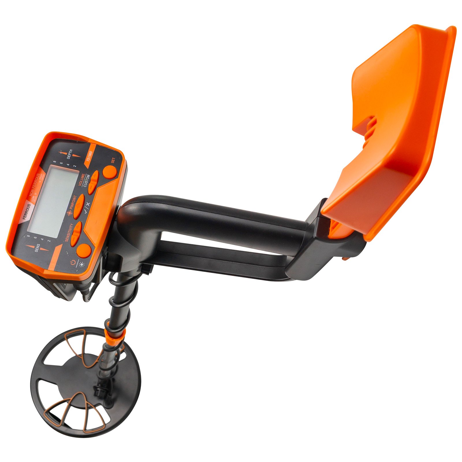 VEVOR Metal Detector Waterproof Disc Metal detectors Underwater ...