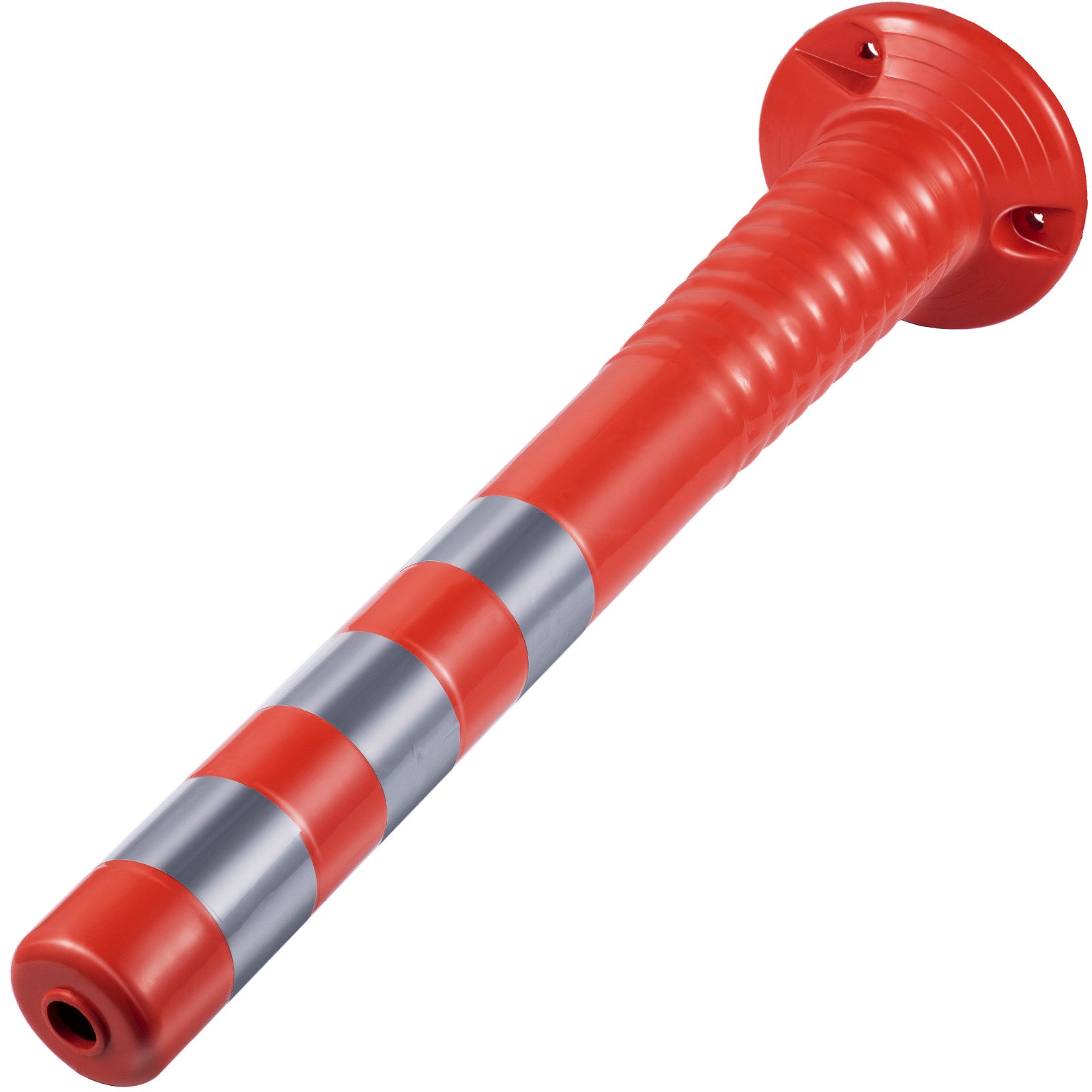 VEVOR Traffic Delineator, 12 PCS Posts Channelizer Cone, Delineator ...