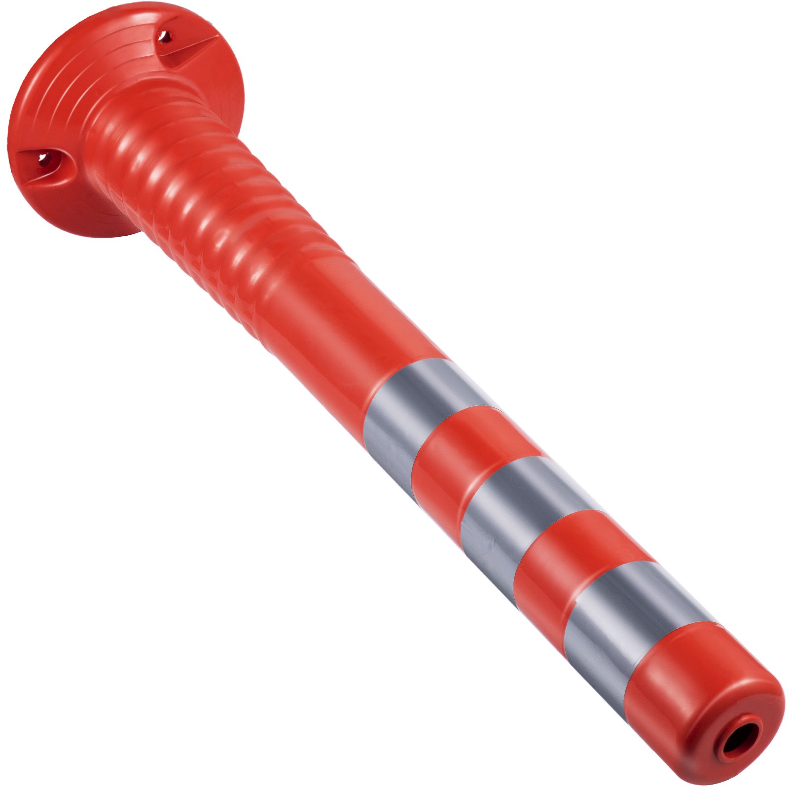 VEVOR Traffic Delineator, 6 PCS Posts Channelizer Cone, Delineator Post ...