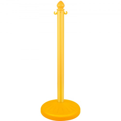 VEVOR Plastic Stanchion, 4pcs Chain Stanchion, Outdoor Stanchion w/ 4 x ...