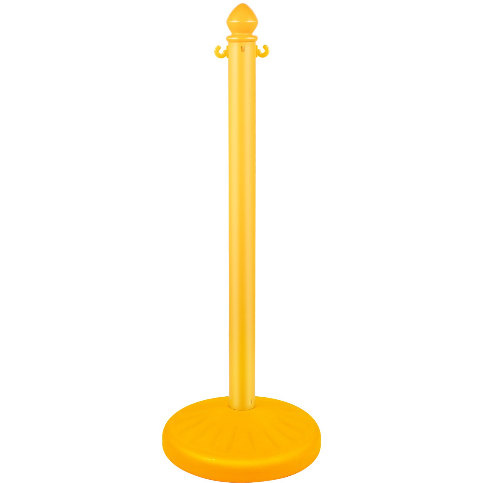 VEVOR Plastic Stanchion, 4pcs Chain Stanchion, Outdoor Stanchion w/ 4 x ...