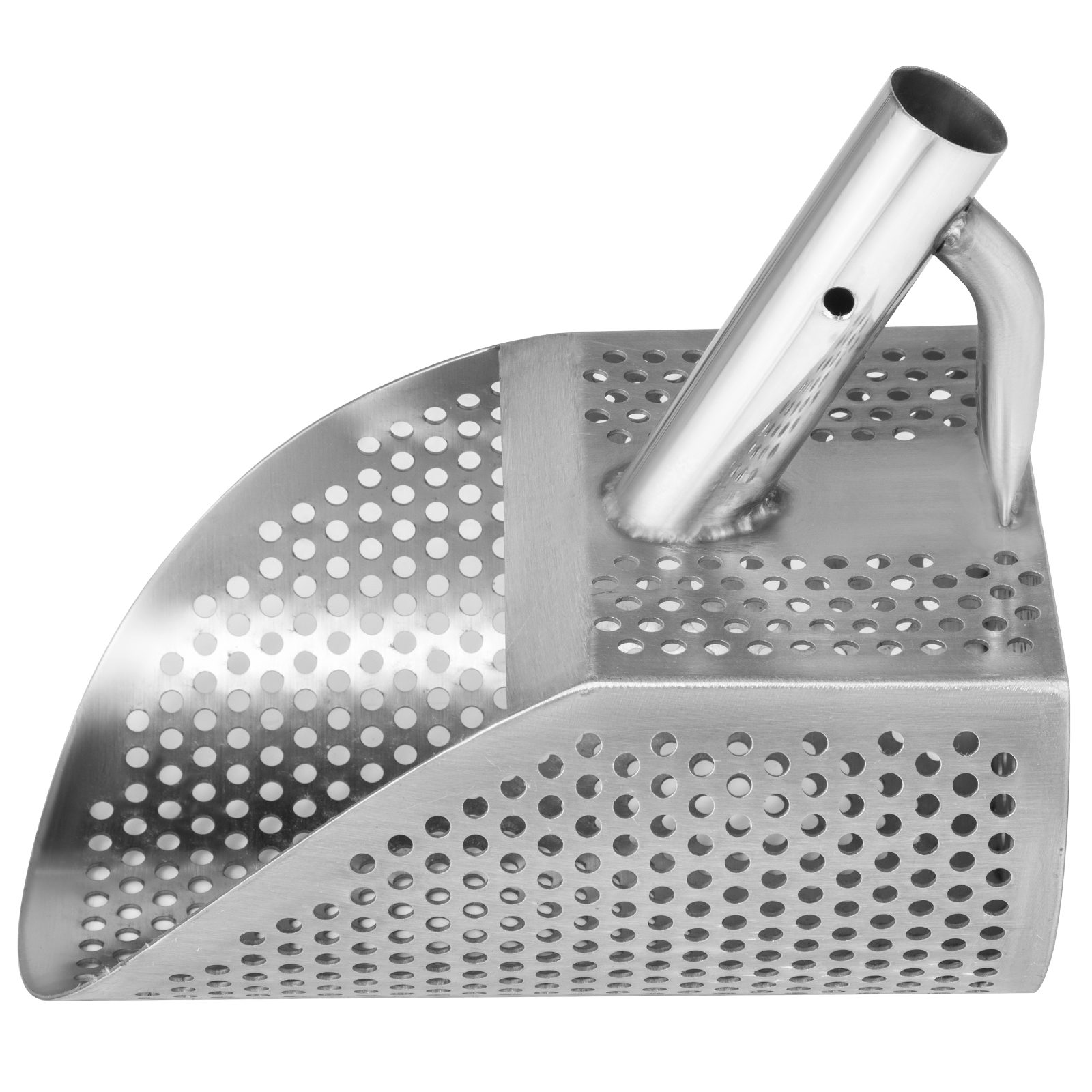 VEVOR Metal Detector Sand Scoop, Stainless Steel Metal Detecting Beach ...