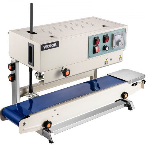 VEVOR VEVOR Continuous Band Sealer FR900 Auto Vertical Sealing Machine ...