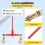 VEVOR Chain Load Binder 5/16 Inch G80 Chain Binders Tie Down Heavy ...
