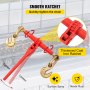 VEVOR Chain Load Binder 5/16 Inch G80 Chain Binders Tie Down Heavy ...