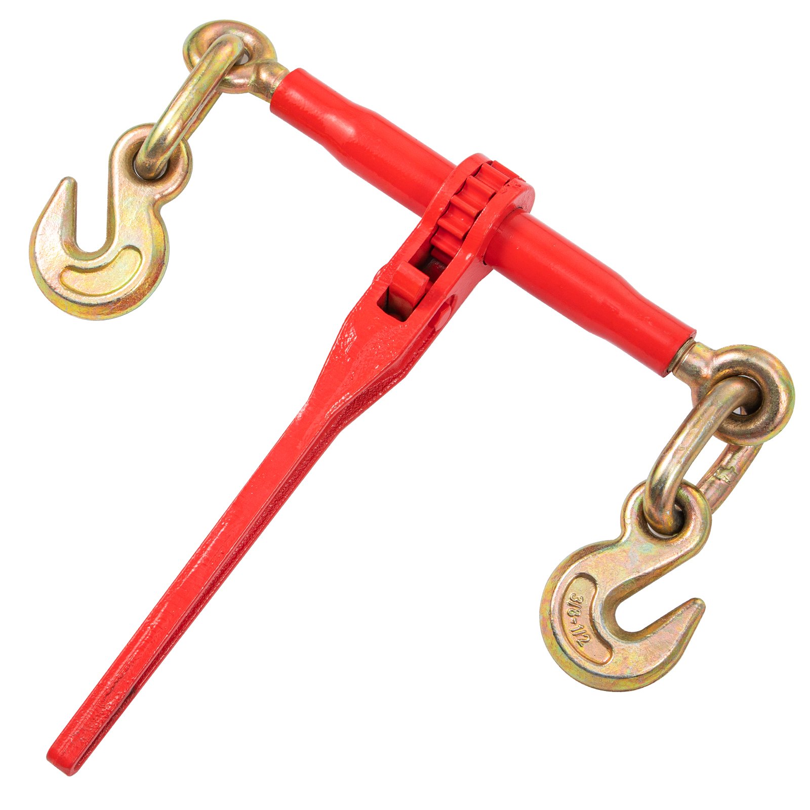 VEVOR Chain Load Binder 5/16 Inch G80 Chain Binders Tie Down Heavy ...