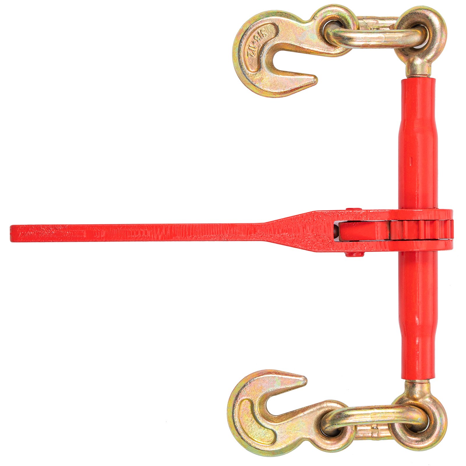 VEVOR Chain Load Binder 5/16 Inch G80 Chain Binders Tie Down Heavy ...