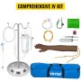 Vevor Intravenous Practice Arm Kit Phlebotomy Arm Pvc Dark Skin For ...
