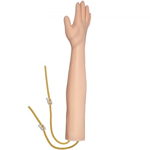VEVOR Intravenous Practice Arm Kit Made of PVC, Latex Material ...