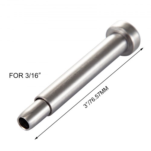 VEVOR Cable Railing Swage 3/16 Inch Stainless Steel Railing 104 Pack ...
