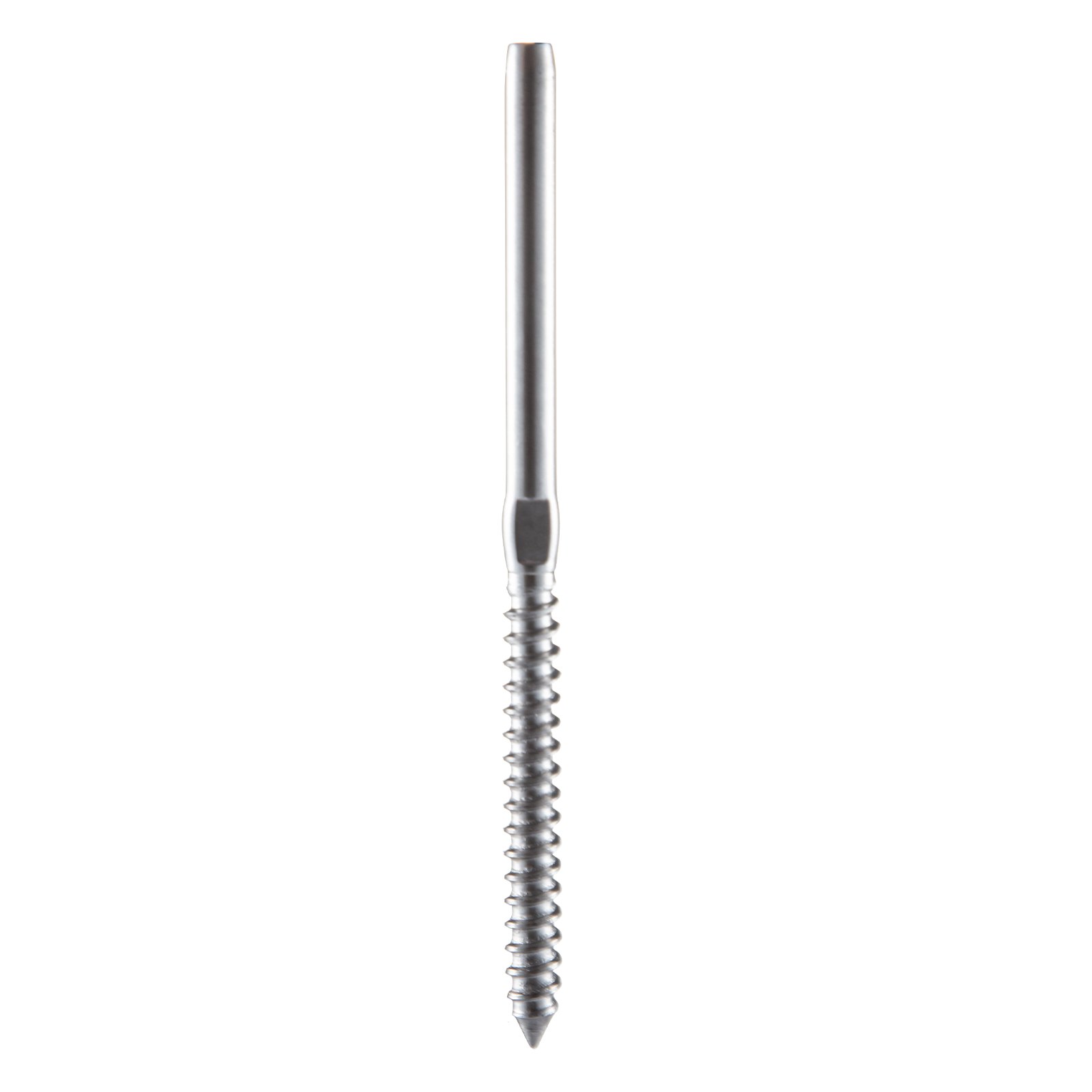 VEVOR 205 Pack Cable Railing Swage 3/16 Inch Stainless Steel Railing ...