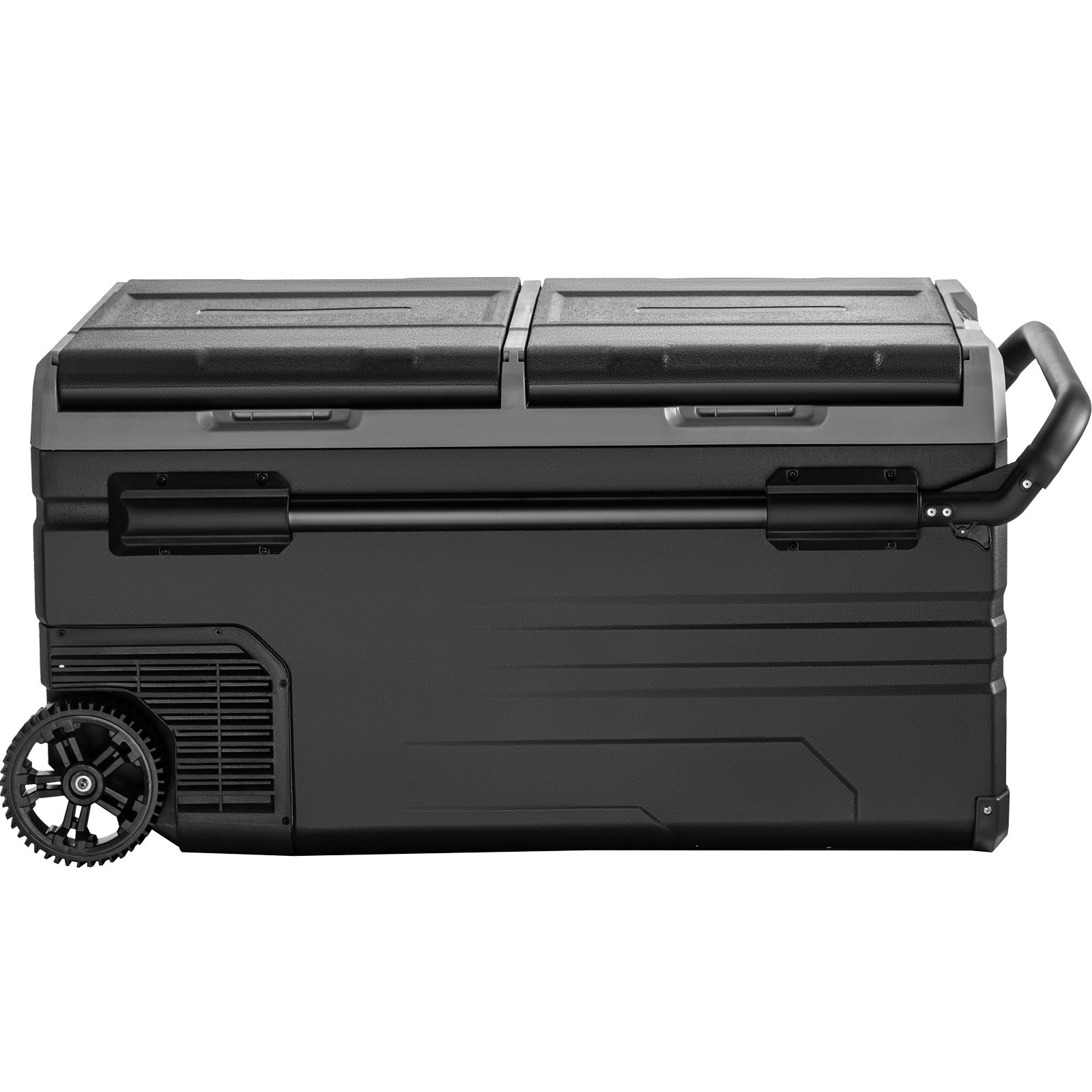 VEVOR Portable Car Freezer, 100 Quart Portable Refrigerator Freezer ...